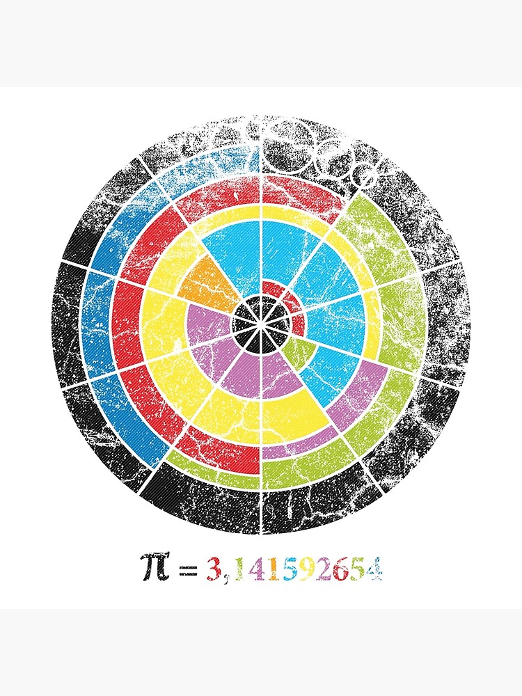 "Crop Circle of Pi" Poster by imfine | Redbubble