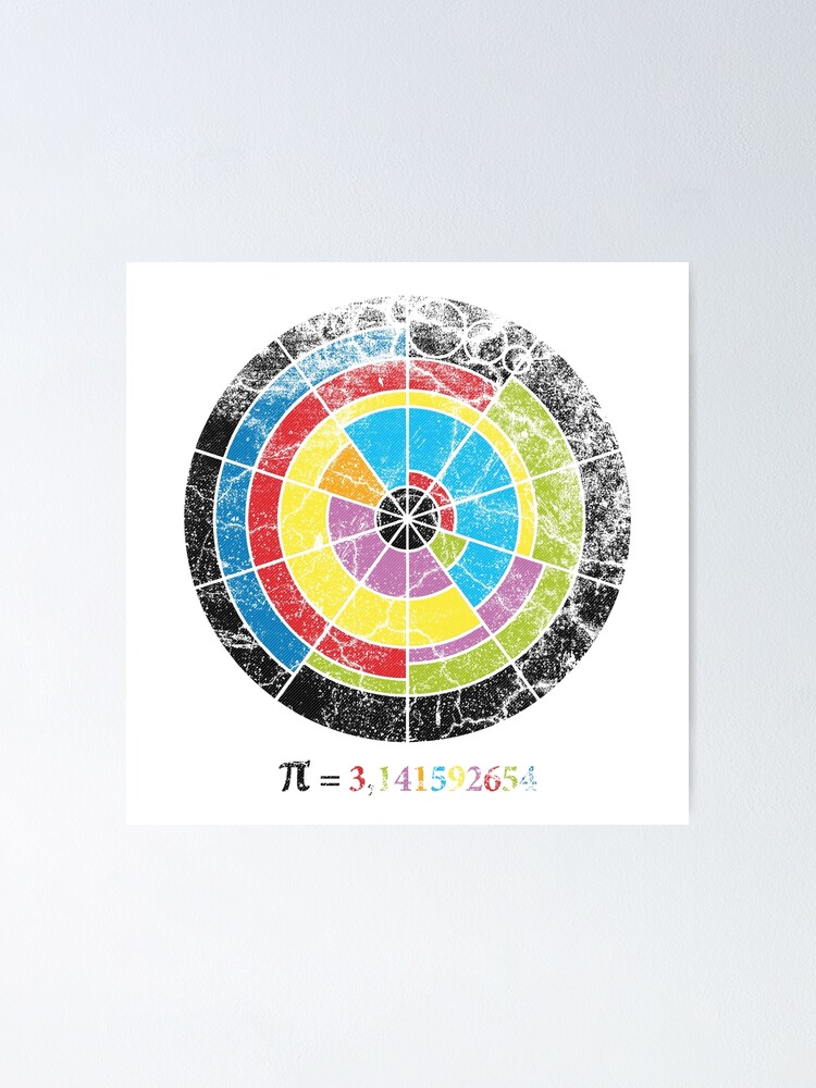 "Crop Circle of Pi" Poster by imfine | Redbubble