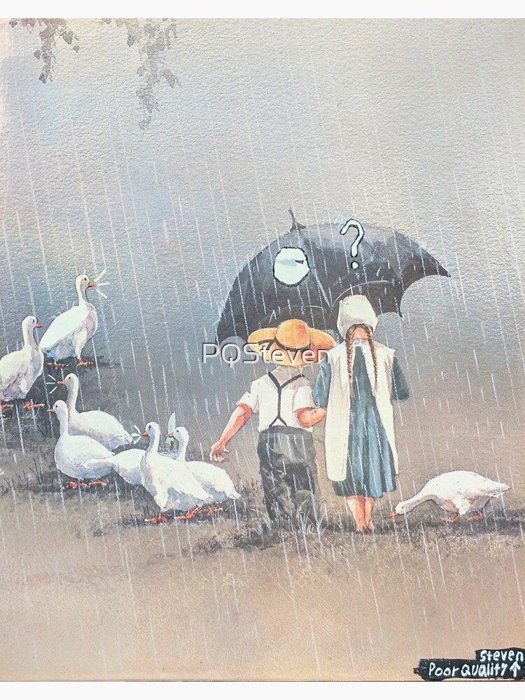 "Untitled Amish Goose Game" Sticker for Sale by PQSteven | Redbubble