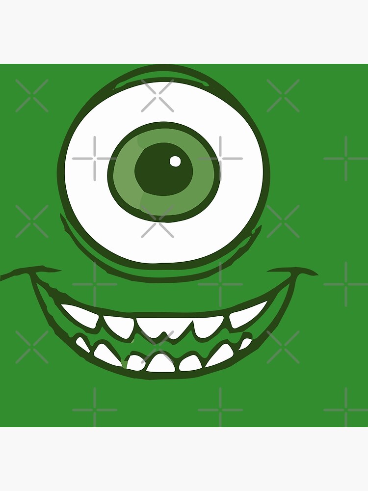 "Mike Wazowski shirt car sticker logo" Photographic Print by Larbi1921 ...
