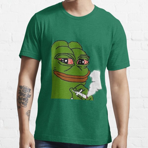 "High Pepe" T-shirt by Weeev | Redbubble