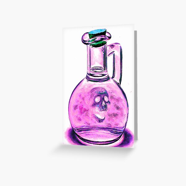 "Captured spirit" Greeting Card for Sale by LukjanovArt | Redbubble