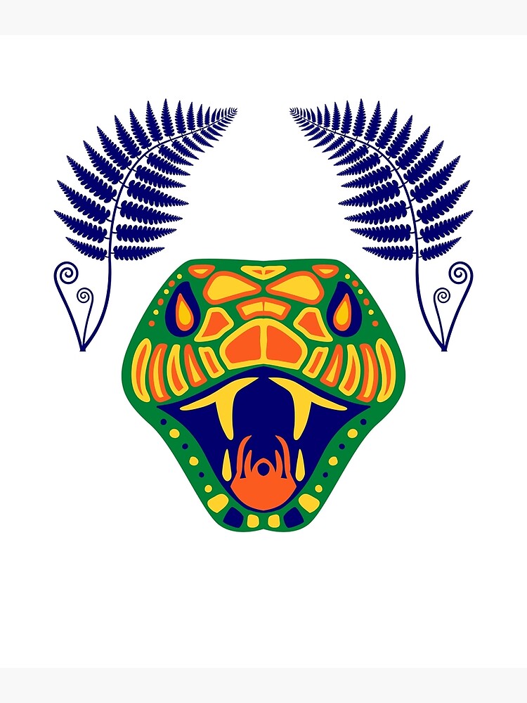 "Snake | psychedelic merch" Poster for Sale by CloudWalk | Redbubble