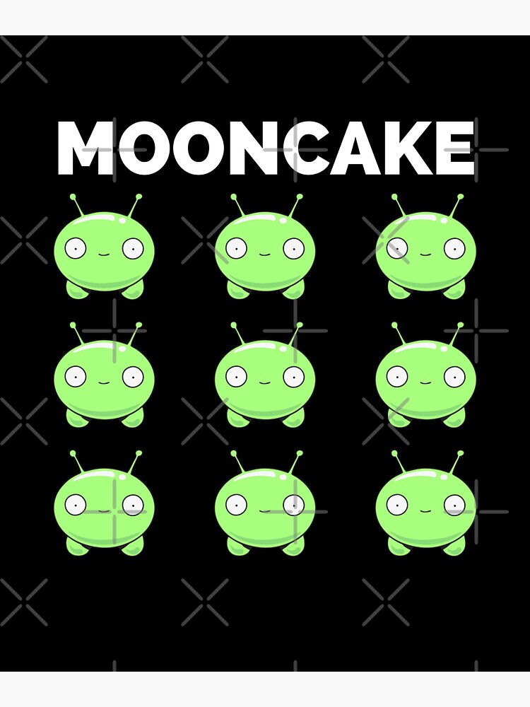 "Final Space Mooncake Chookity Pok - Funny" Sticker for Sale by ...