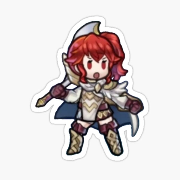 "Anna: Commander" Sticker for Sale by Sonoch | Redbubble