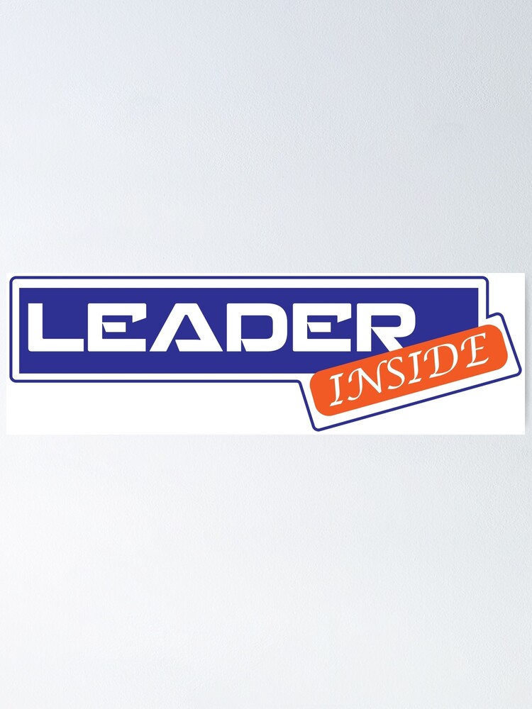 "Inside Box Series – Leader" Poster by ard-devil | Redbubble