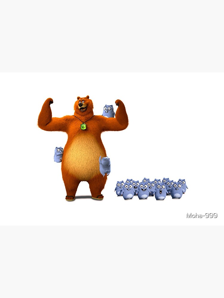 "Grizzy and the lemmings" Mask for Sale by Moha-999 | Redbubble