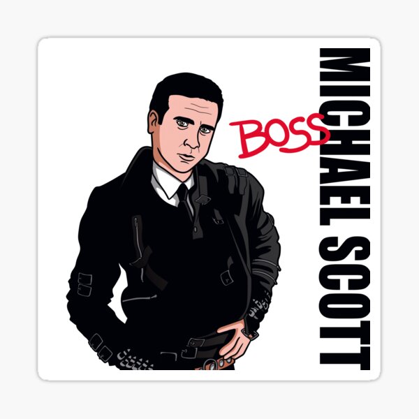 "BOSS" Sticker by jasesa | Redbubble