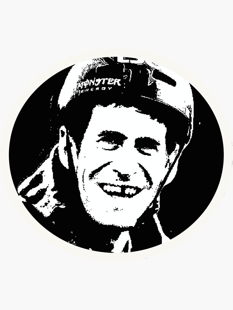 "Sam Pilgrim t-shirt" Sticker by SarahJayakody | Redbubble