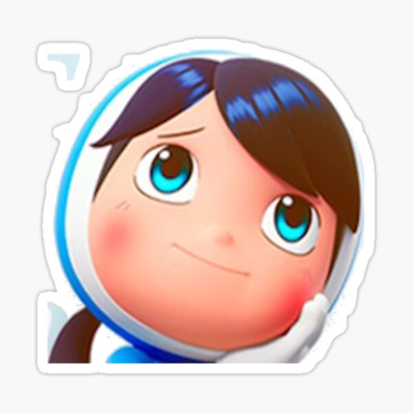 "yumi's" Sticker for Sale by omega302 | Redbubble