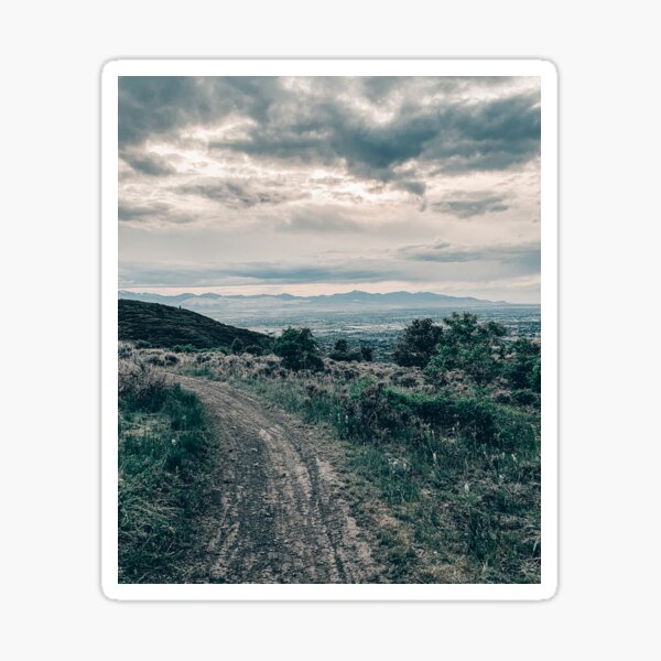 "Hiking Nature Trails " Sticker by brookemiller801 | Redbubble