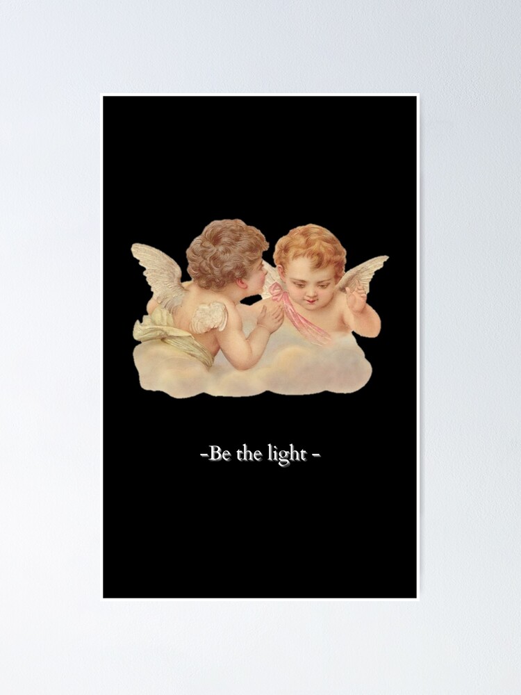 "angels aesthetic black little angels kids art classical art light ...