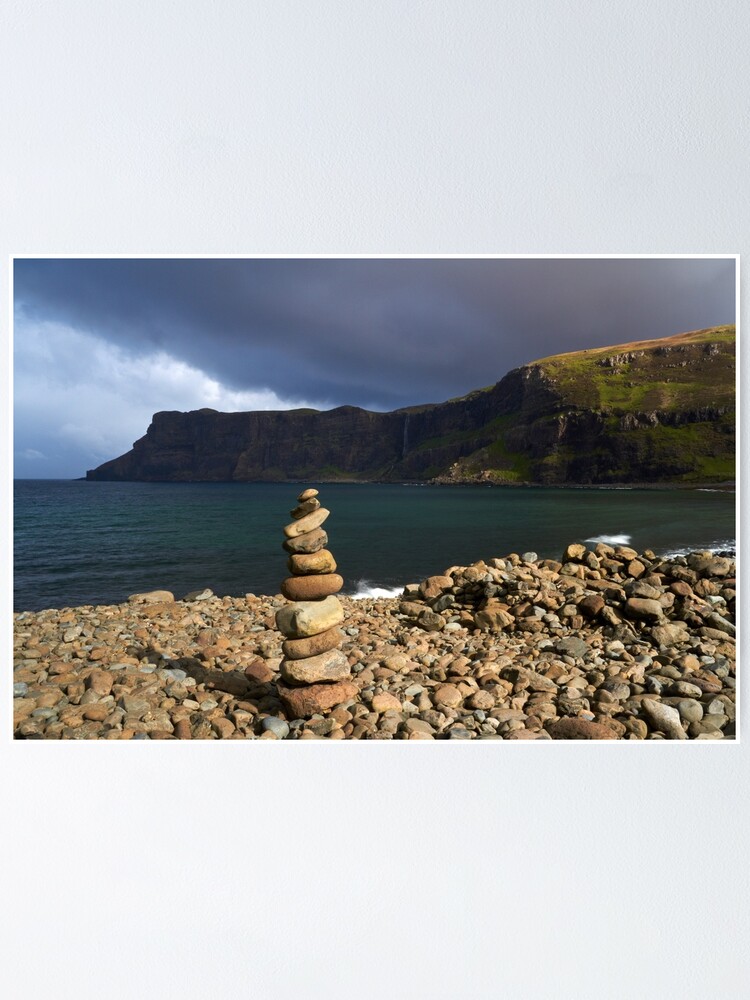 "Talisker Tower" Poster by Jeanie | Redbubble
