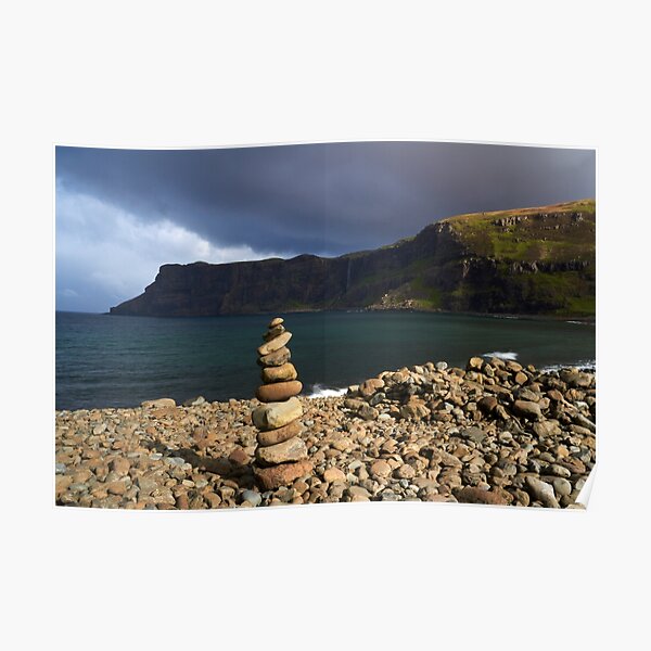 "Talisker Tower" Poster by Jeanie | Redbubble