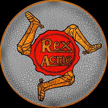 "Rex Acme Motorcycles" Cap for Sale by Centuryvault | Redbubble