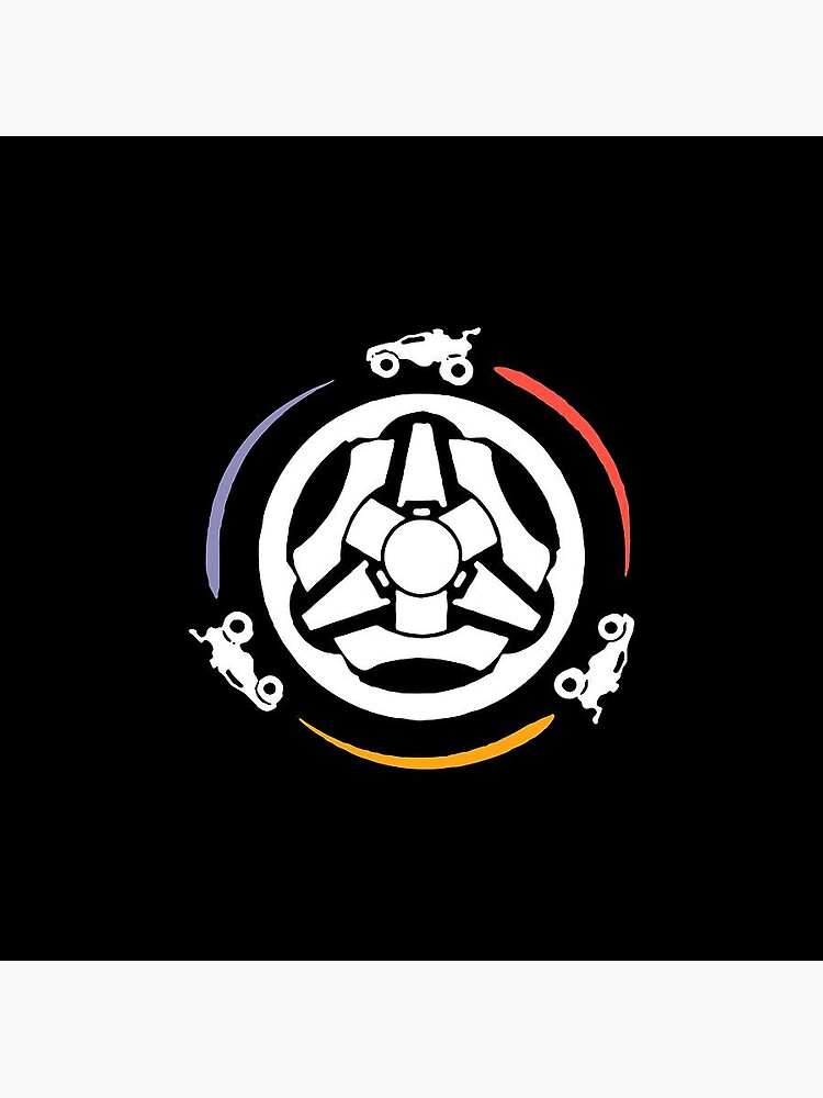 "Rocket League Car and Ball" Sticker for Sale by TheJinx70 | Redbubble