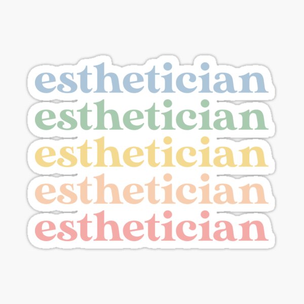 Esthetician Gifts & Merchandise | Redbubble