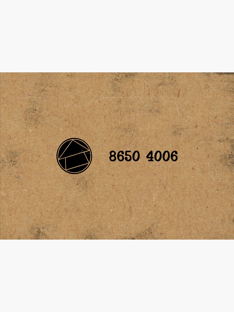 "Squid Game - Invitation Business Card Back" Sticker for Sale by ...