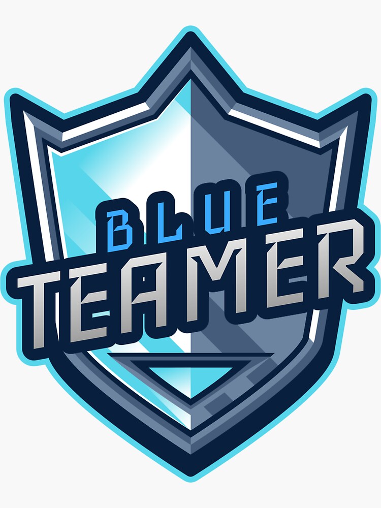 "Cyber Security Blue Teamer" Sticker for Sale by CyberSecApparel ...