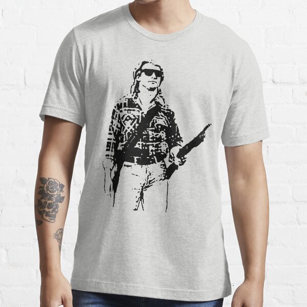 "nada" T-shirt for Sale by I-got-red-on-me | Redbubble | horror t ...