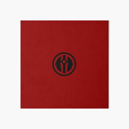 "Darth Revan Emblem in Black" Art Board Print by HelveticaHero | Redbubble