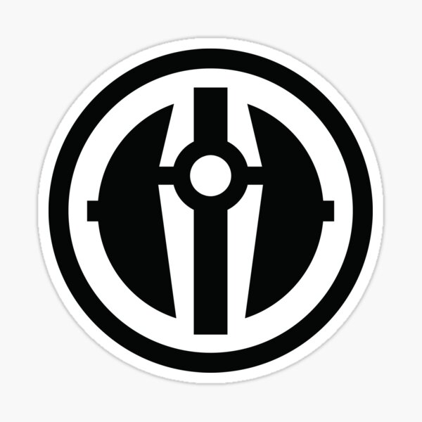 "Darth Revan Emblem in Black" Sticker for Sale by HelveticaHero | Redbubble