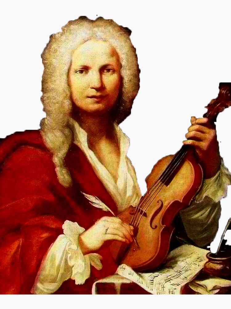 "Vivaldi" Sticker by Charf | Redbubble