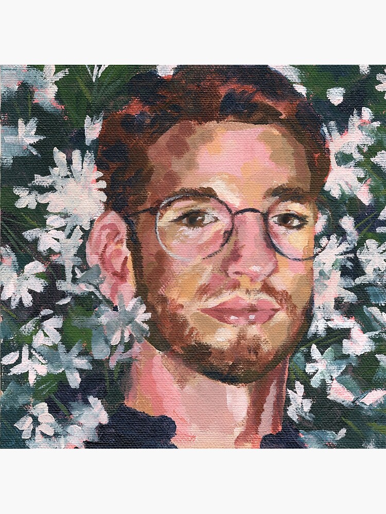 "Flower Boi" Poster for Sale by hellcatbellcat | Redbubble