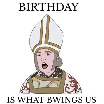 "Princess Bride Birthday Card" Greeting Card for Sale by Lovethatsticks ...