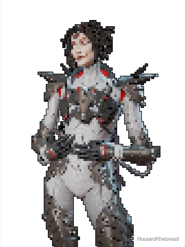 "Pixel Art Horizon" Art Print by Houseofthebread | Redbubble