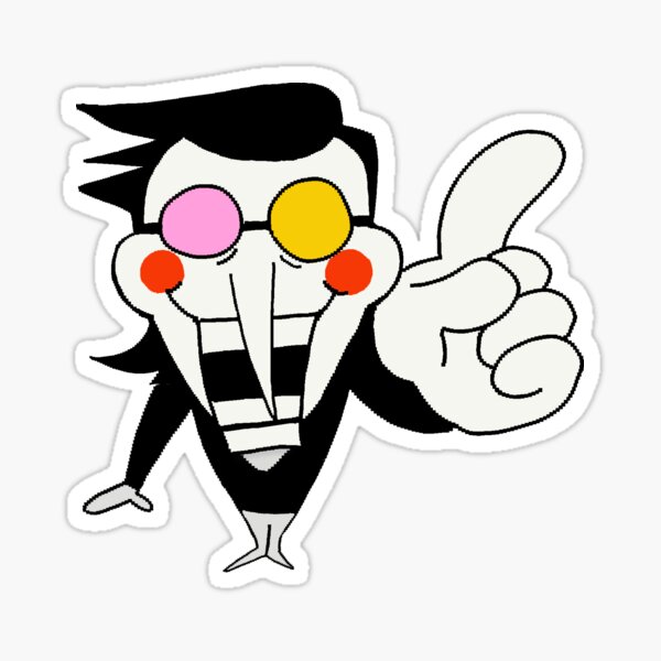 "SPAMTON" Sticker by leafsoda | Redbubble