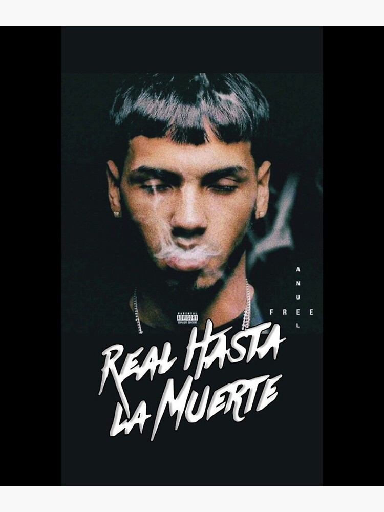 Anuel Aa Premium Matte Vertical Poster