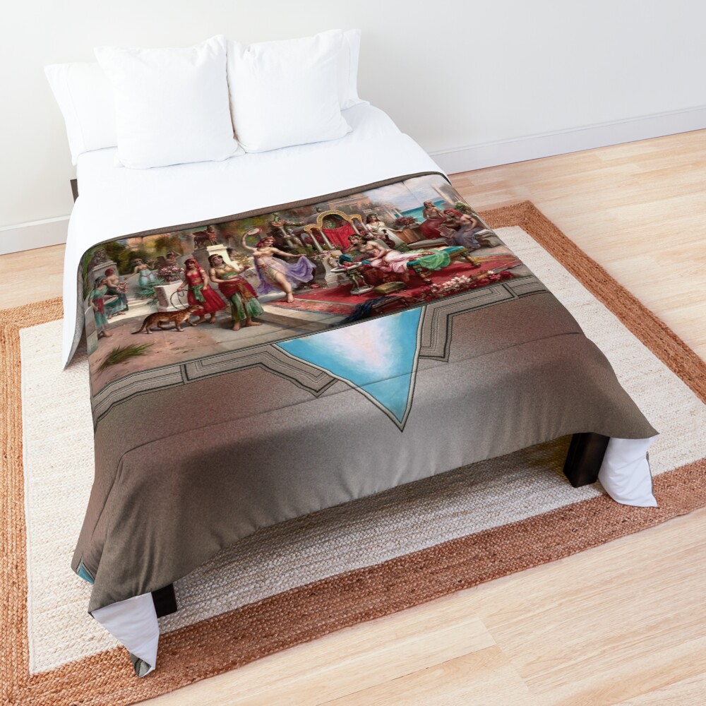 Hanging Gardens of Babylon by H. Waldeck - Graceful Indulgence ...