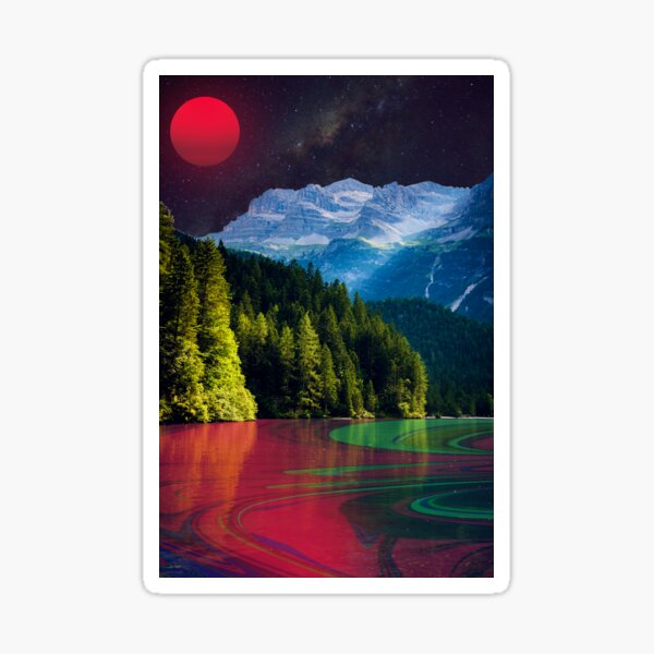 "Collage N1" Sticker for Sale by CarthagoNS | Redbubble