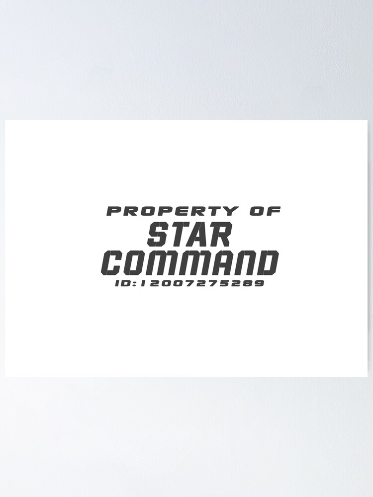 "Property Of Star Command - Space Ranger - Lightyear (2022)" Poster for ...