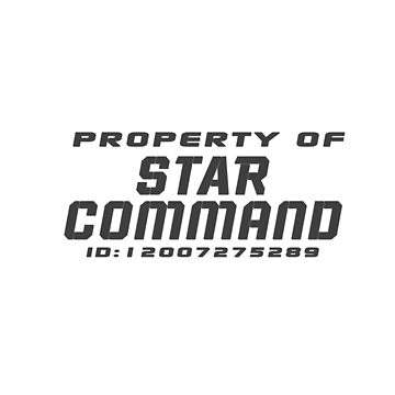 "Property Of Star Command - Space Ranger - Lightyear (2022)" Poster for ...