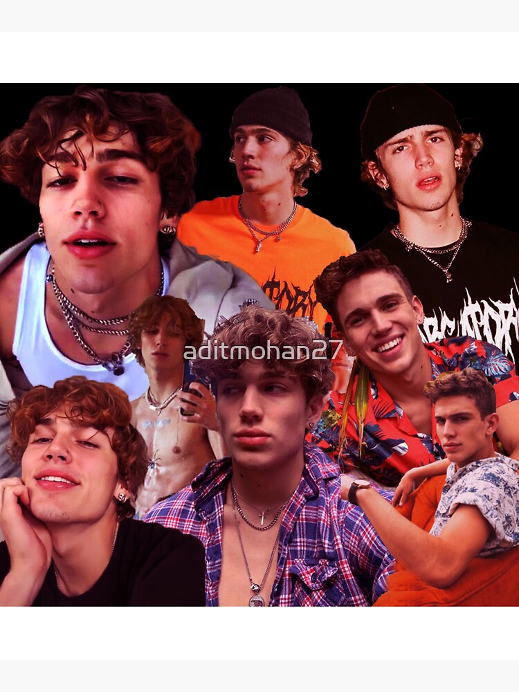 "vinnie hacker collage poster design 2021" Tote Bag for Sale by ...