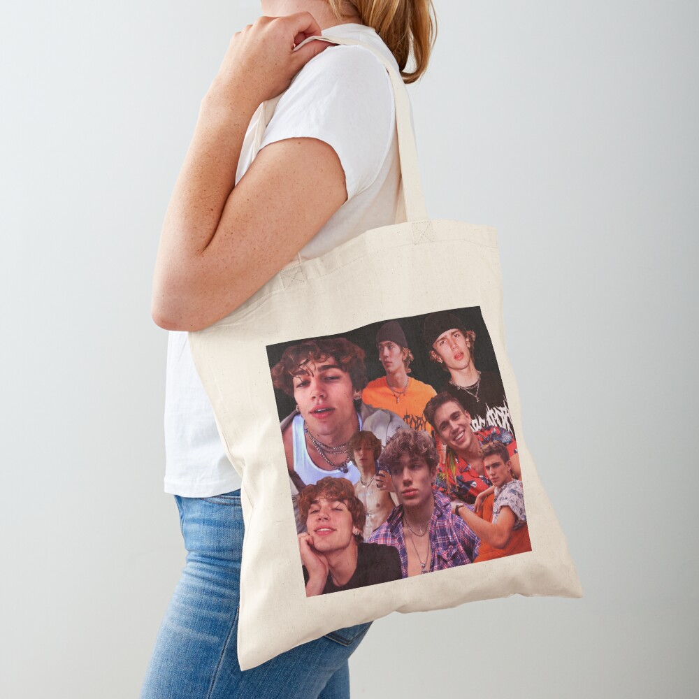 "vinnie hacker collage poster design 2021" Tote Bag for Sale by ...