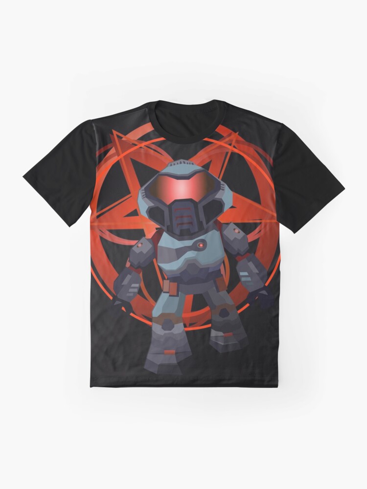 "Doom Guy" T-shirt by BarbarianBarBar | Redbubble