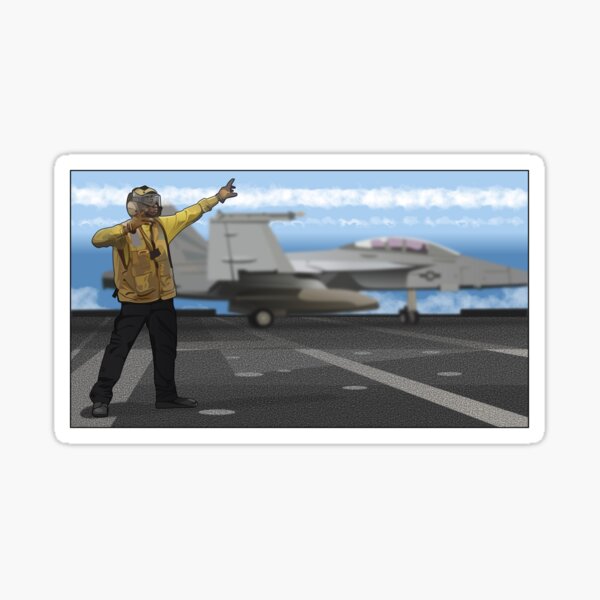 "Aircraft carrier" Sticker by Akira-31 | Redbubble