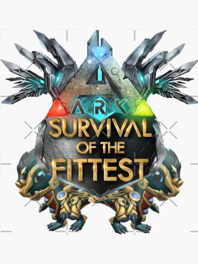 "Ark Survival " Sticker for Sale by COOLSV | Redbubble