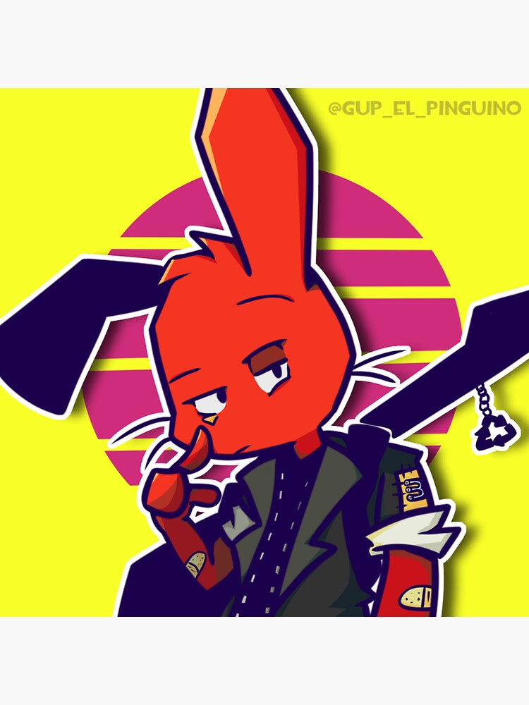 "Bodoque" Sticker by Gupelpinguino | Redbubble