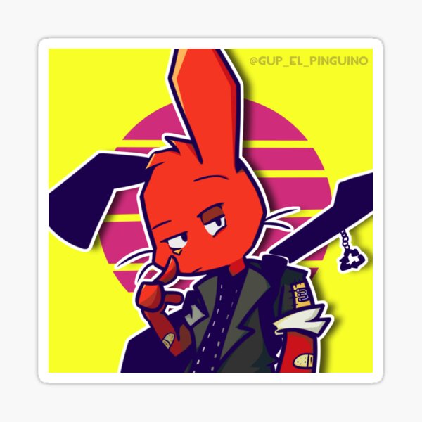 "Bodoque" Sticker by Gupelpinguino | Redbubble