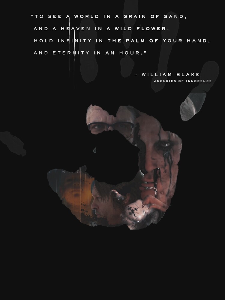 "death stranding hand " T-shirt for Sale by Dumesnake | Redbubble ...