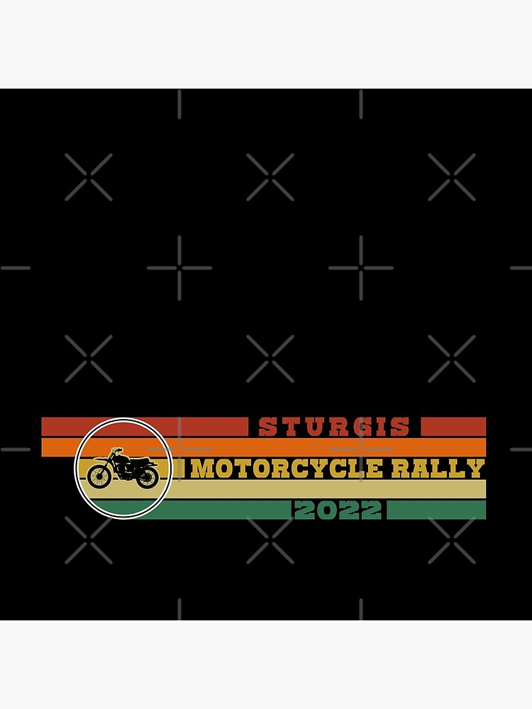 "82nd Sturgis Motorcycle Rally 2022" Poster for Sale by DisenyosDeMike ...