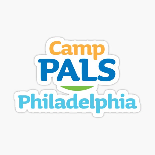 "PALS Philly" Sticker by stickers4pals | Redbubble