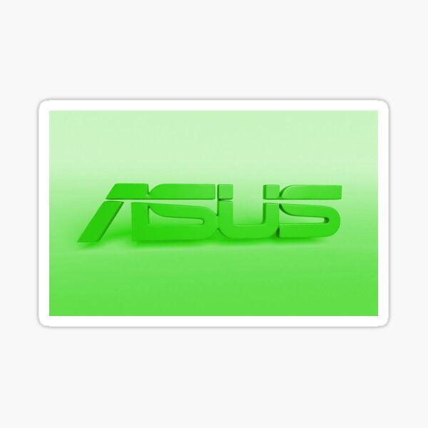 "asus-logo" Sticker von enkidunord | Redbubble