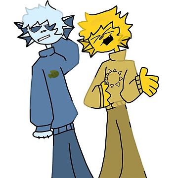 "goodpuffer and angeredfish" Essential T-Shirt for Sale by green-dusk | Redbubble