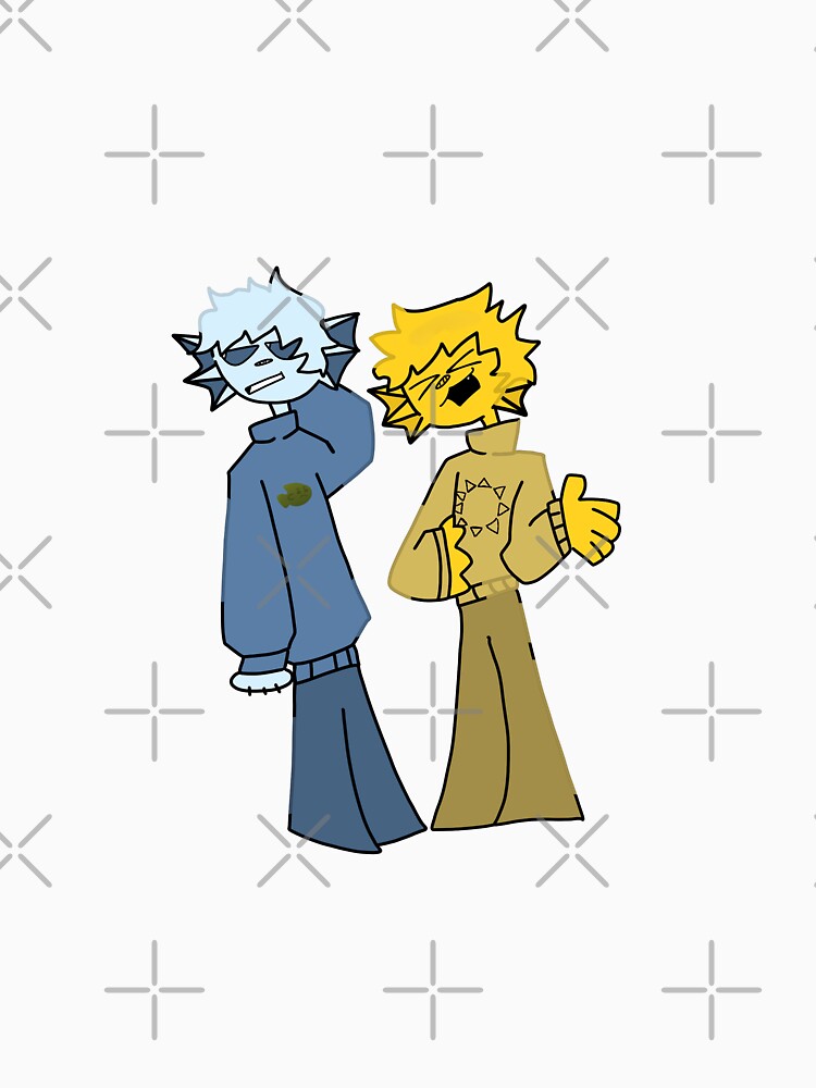 "goodpuffer and angeredfish" T-shirt for Sale by green-dusk | Redbubble ...