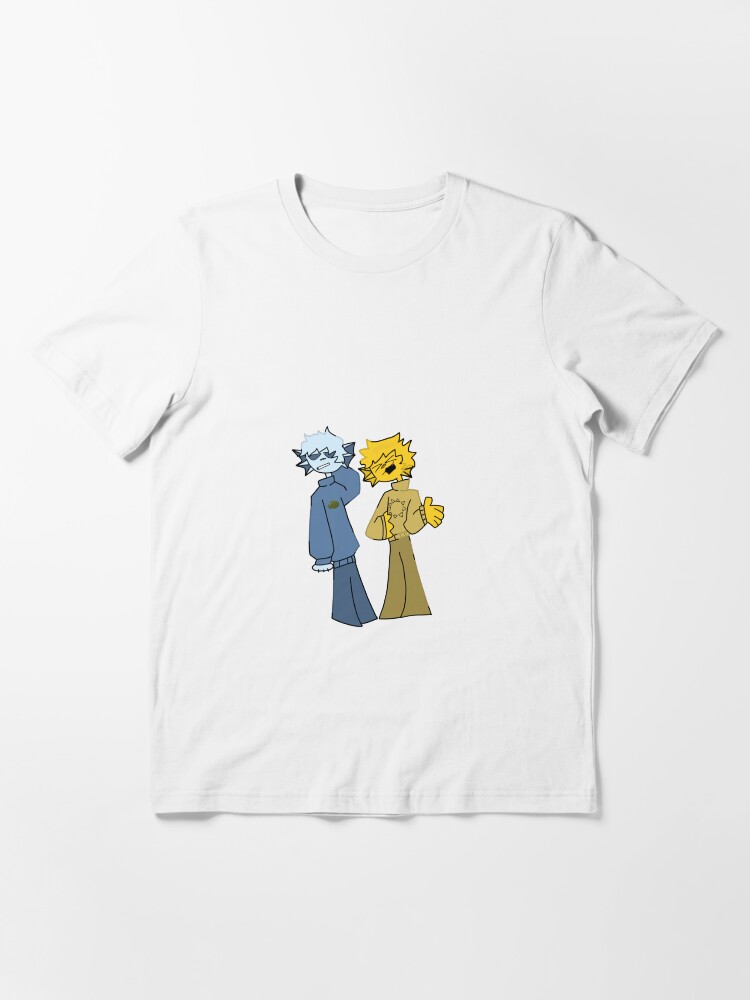 "goodpuffer and angeredfish" T-shirt for Sale by green-dusk | Redbubble | roblox myths t-shirts ...
